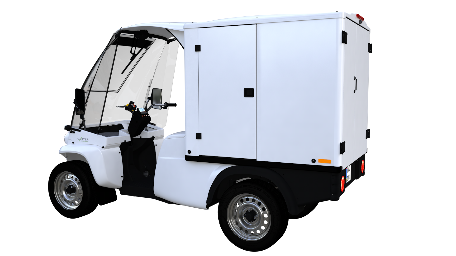 Paxster XL | Rood-Runner