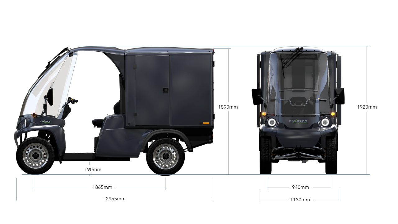 Paxster XL | Rood-Runner