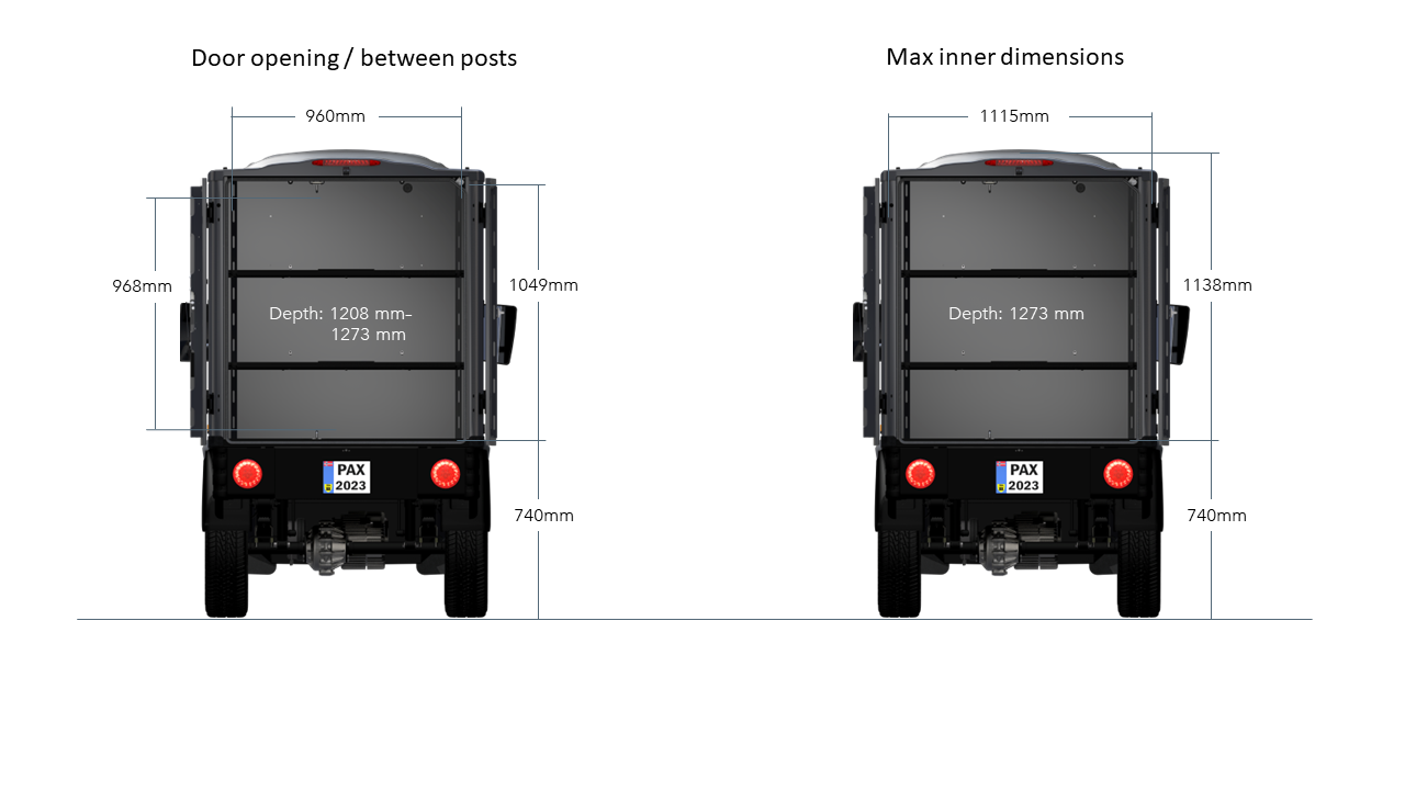 Paxster XL | Rood-Runner